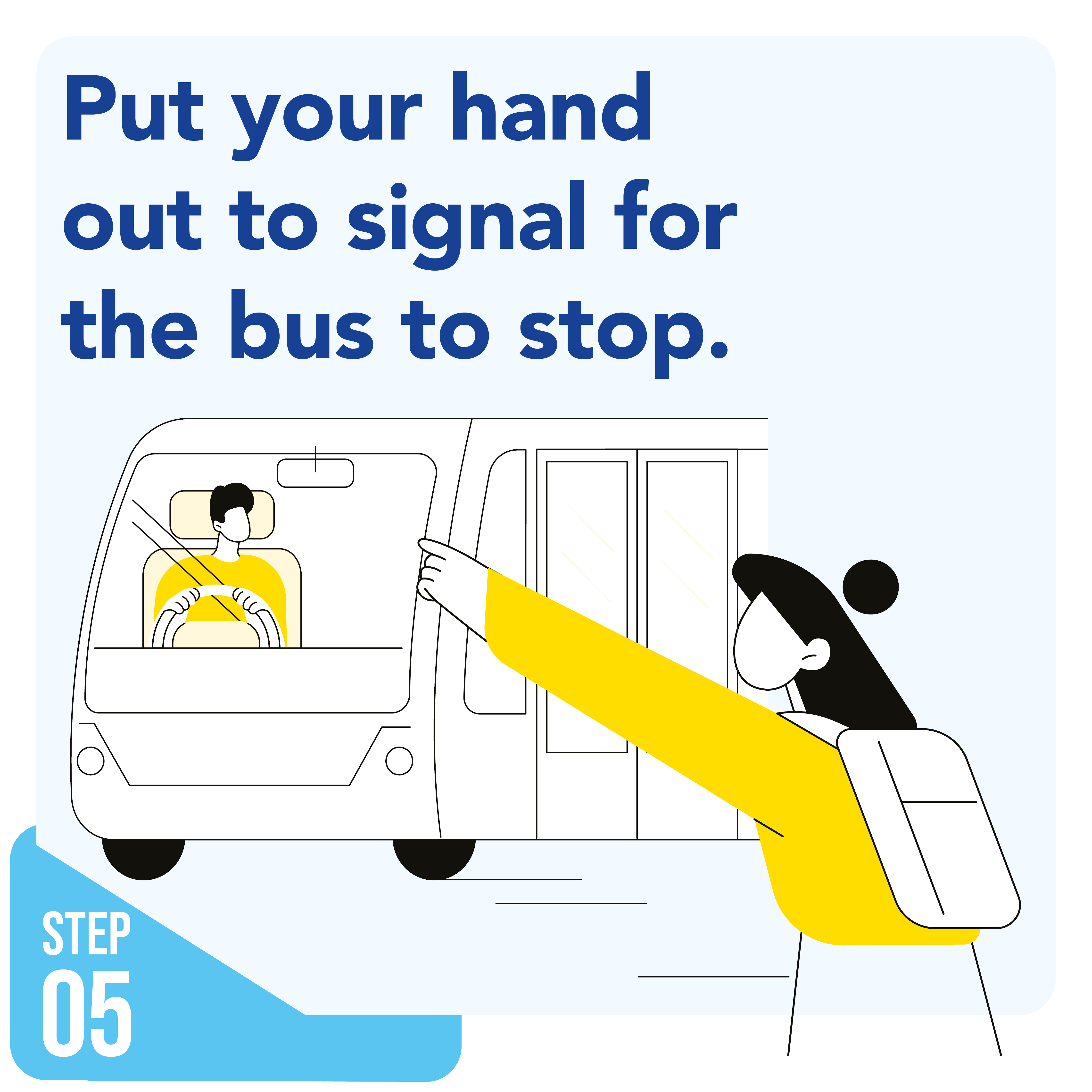 How to catch the bus - Bluestar